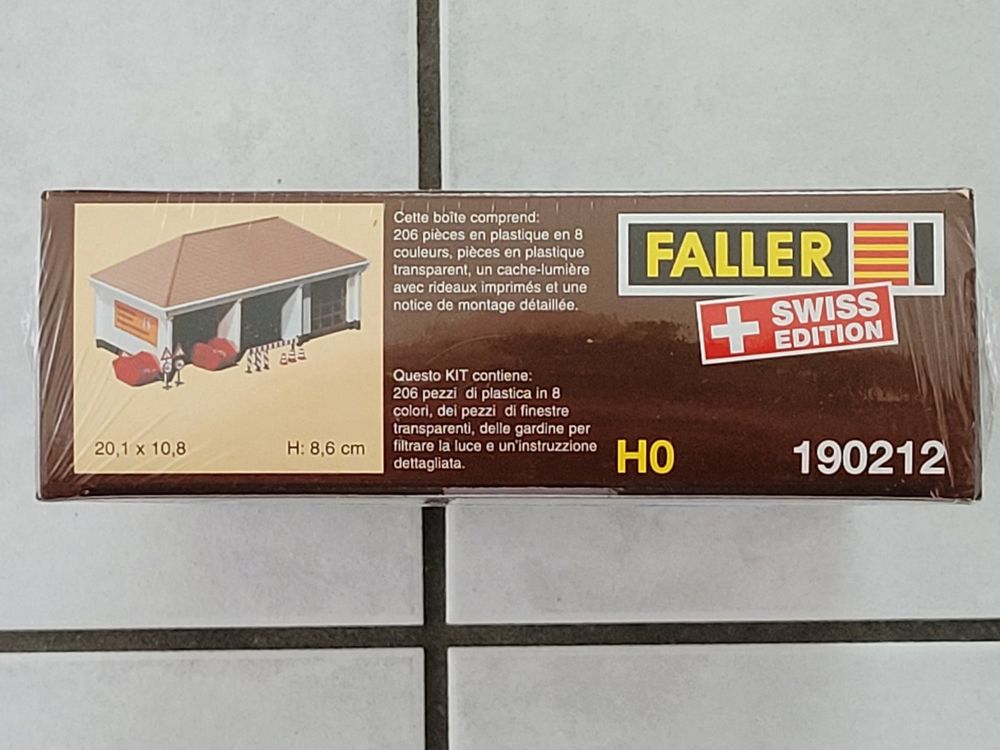FALLER H0 190212 H0 - Werkhof des Kantonalen Strassen... CH (Neuf avec ...