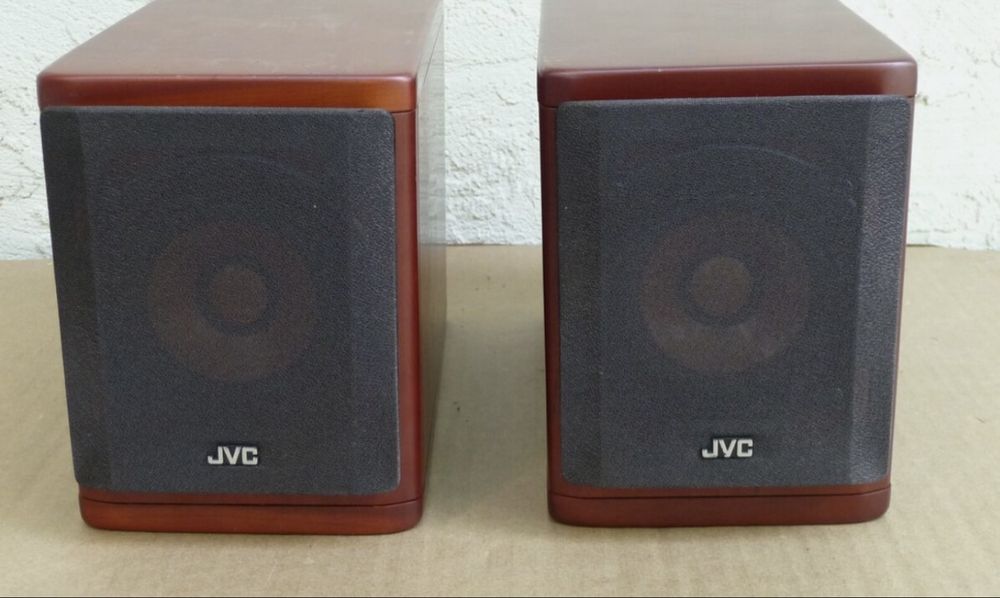 JVC WOOD CONE Modell SP-EXA1 Stereo Bassreflex Lautsprecher | Kaufen auf Ricardo