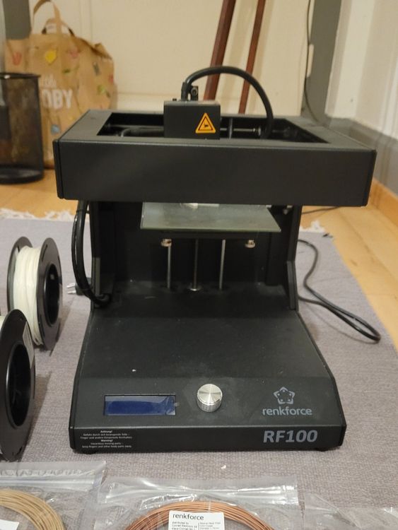 Renkforce RF100 3D Drucker inkl. Fila und SD Karte | Kaufen auf Ricardo