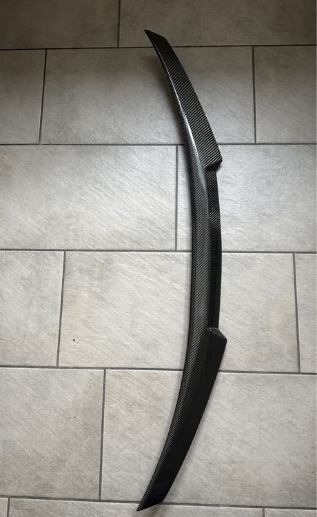BMW F32 Heckspoiler Carbon (Gebraucht) in Niederglatt ZH für CHF 55 – nur Abholung auf Ricardo ...