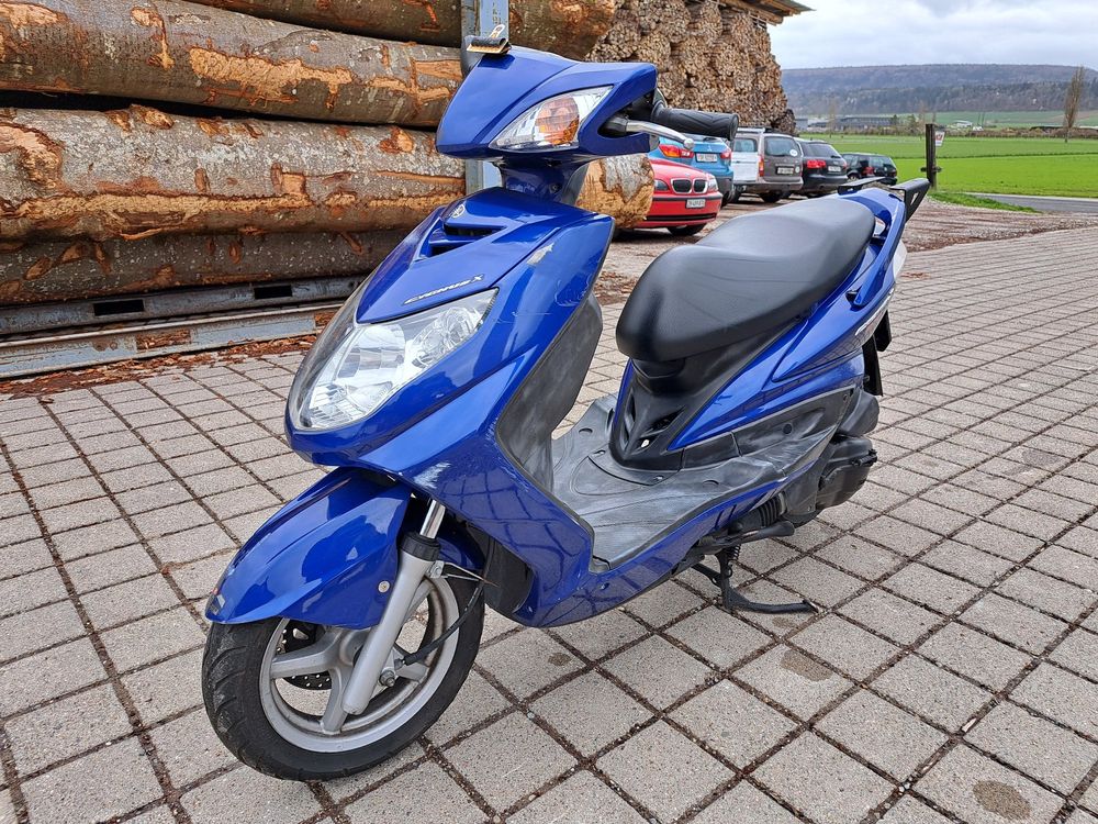 Yamaha XC 125 Cygnus X Roller Scooter | Kaufen auf Ricardo