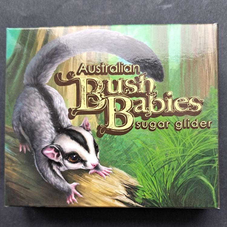 1/2 Unze Silber Proof Australian Bush Babies 2010 (Neu und ...