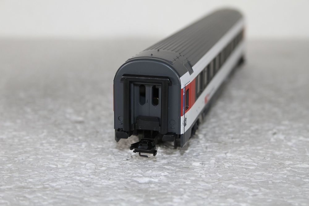 Märklin 42166-3 SBB 2.Klasse Personenwagen InterCity-Design | Kaufen ...