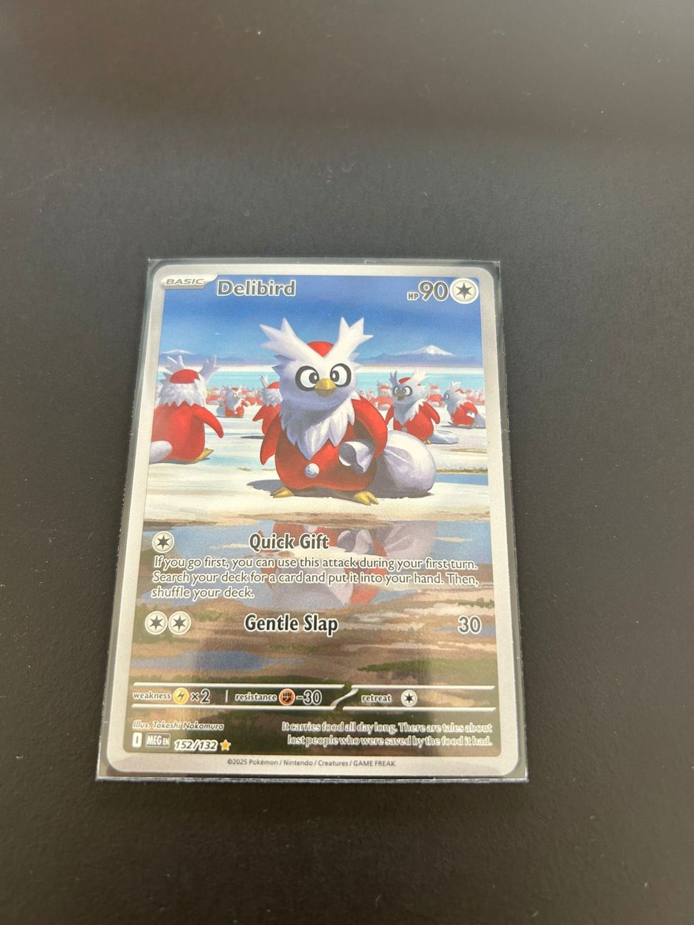 Delibird - Art rare - english (Gebraucht) in St-Légier-Chiésaz für CHF ...