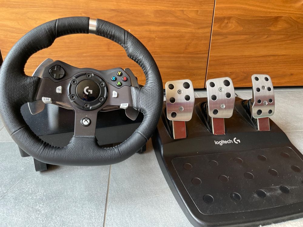 Logitech G920 Lenkrad (Gebraucht) in Niederscherli für CHF 100 – mit ...
