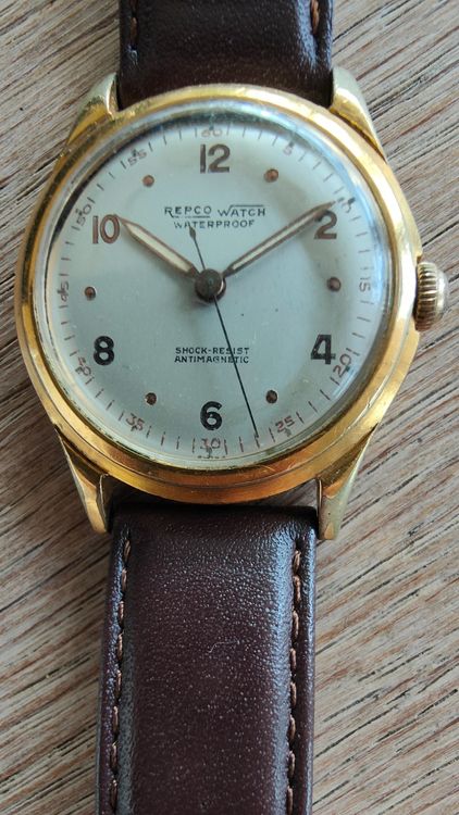 Herrenuhr Repco 34 mm Handaufzug (Gebraucht) in Basel für CHF 29 – mit ...