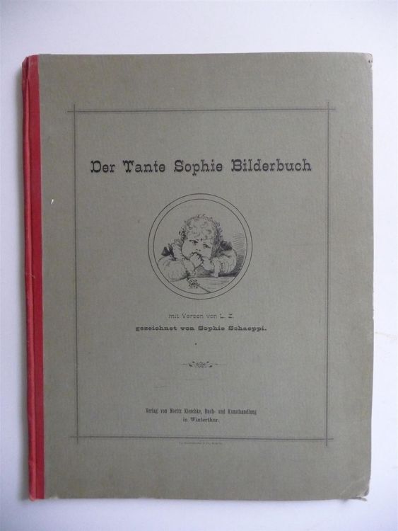 DER TANTE SOPHIE BILDERBUCH (um 1900) (Gebraucht) in Aesch BL für CHF ...