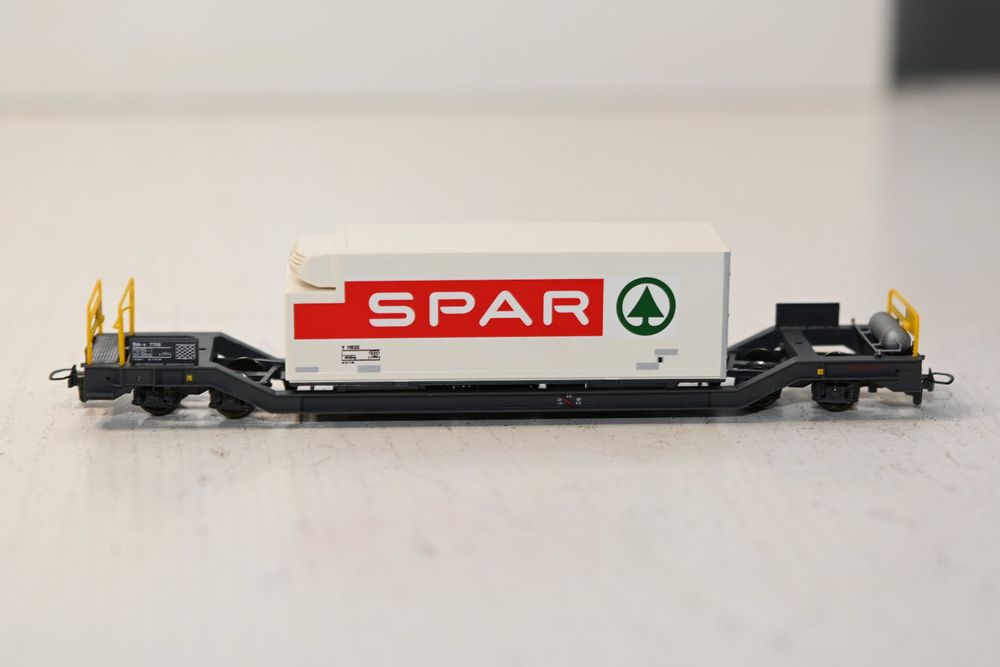RhB Containertragewg Spar Bemo HOm mit OVP (Gebraucht) in Laupen ZH für ...