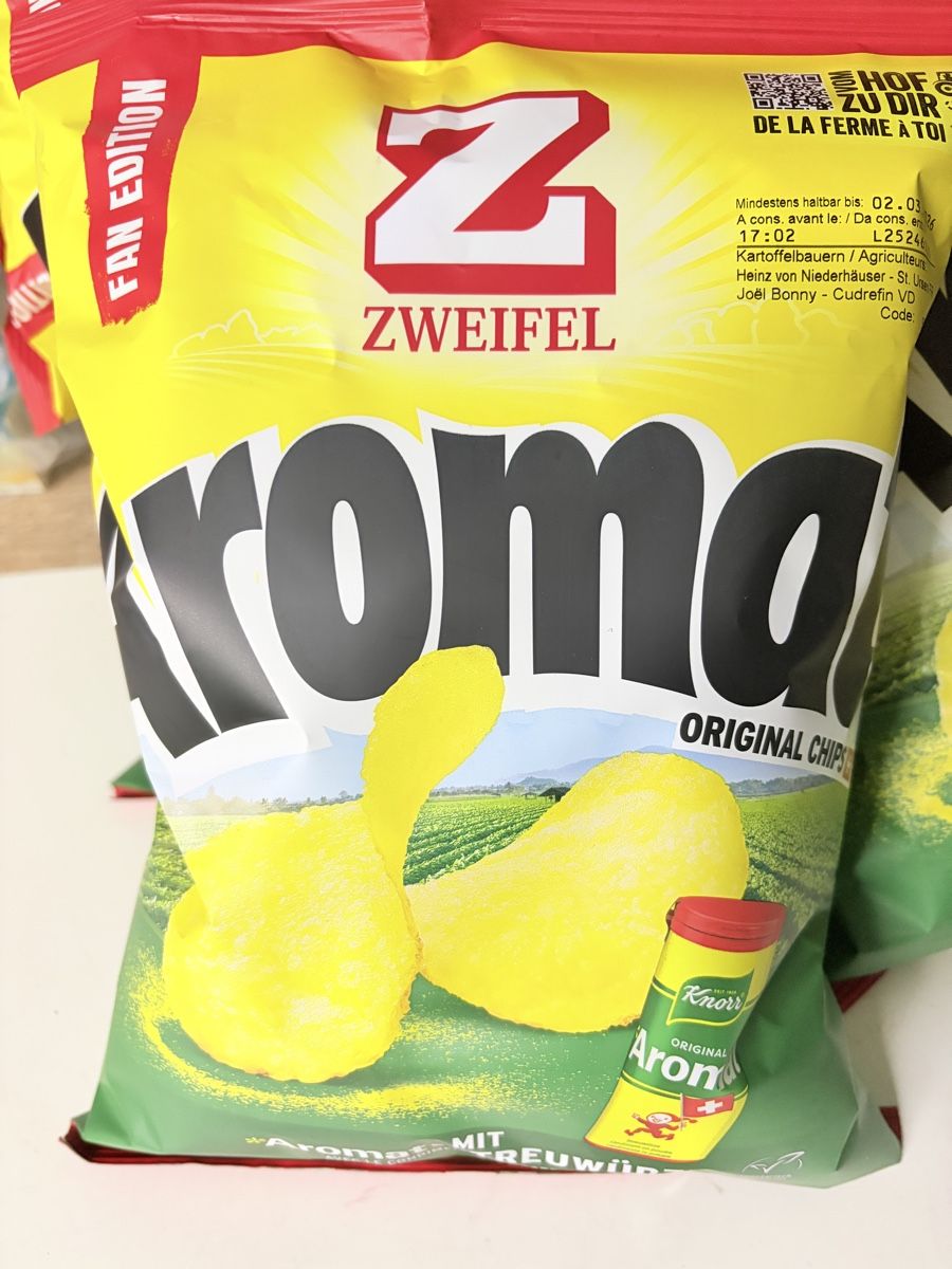 Zweifel Chips Aromat Original – Grosser Vorrat zu verkaufen! (Neu und ...