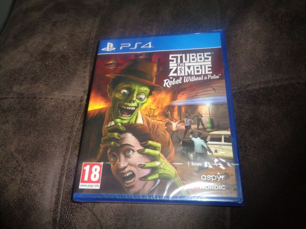 Stubbs the Zombie in Rebel Without a Pulse (E/F/I) PS4 NEU | Kaufen auf ...