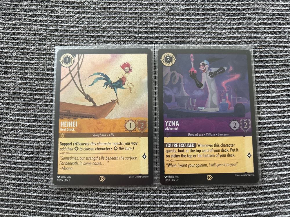 Disney Lorcana HeiHei Yzma HOLO PROMO ENG | Kaufen auf Ricardo