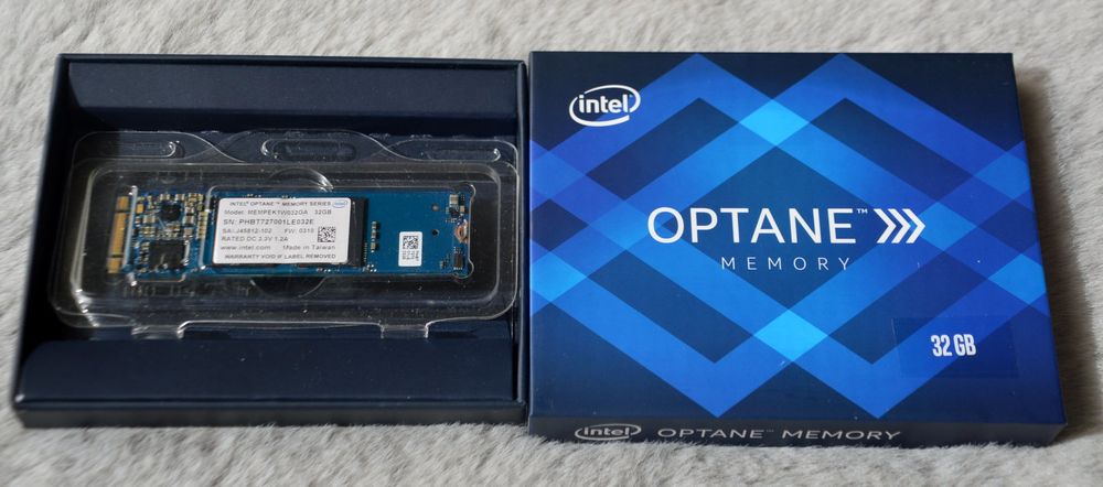 Intel Optane Memory 32 GB (Gebraucht) in Collonges für CHF 43 – mit ...