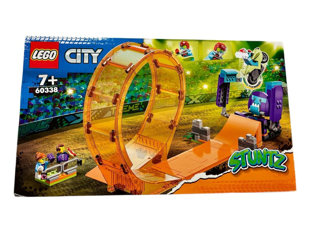 LEGO CITY 60338 STUNTZ Schimpansen-Stuntlooping NEU & OVP (Neu und ...