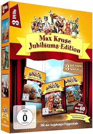 Augsburger Puppenkiste - Max Kruse Jubiläums-Edition [3 DVDs | Kaufen auf Ricardo