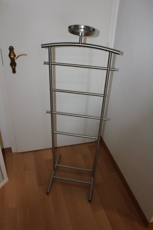 Herrendiener Aluminium IKEA (Gebraucht) in Sursee für CHF 1 – nur ...