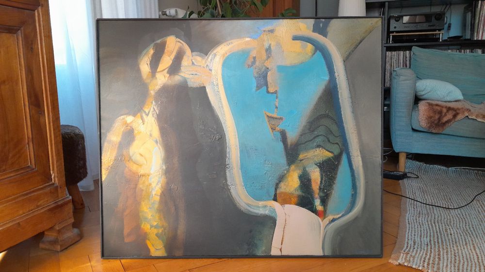 PEINTURE DE L'ARTISTE MIKEK KAUFMAN (Gebraucht) in Carouge GE für CHF ...