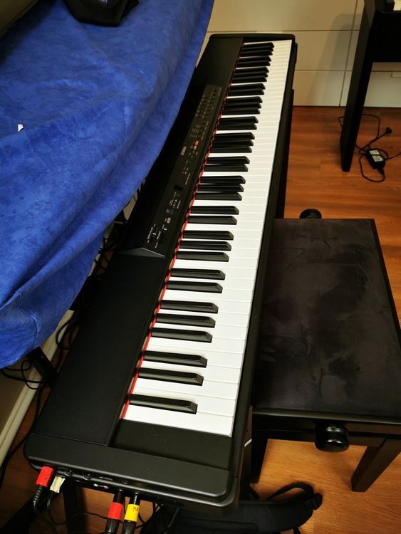 Stage-Piano Yamaha P90 inkl. Tasche (Gebraucht) in Bichwil für CHF 300 ...
