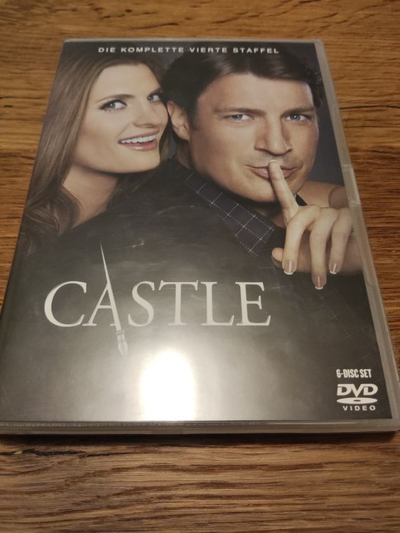 Castle - Staffel 4 | Kaufen auf Ricardo