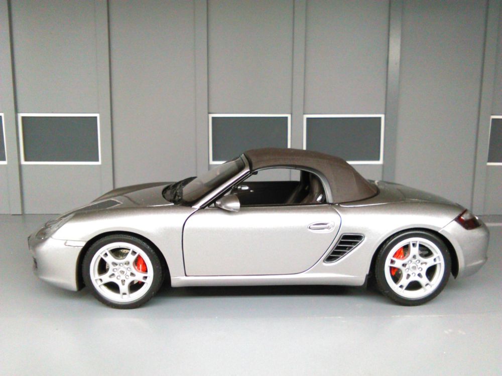 Porsche Boxster S High End - Kyosho - 1:18 | Kaufen auf Ricardo