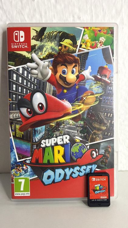 Super Mario Odyssey - Nintendo Switch Game - Excellent! (Gebraucht) in ...