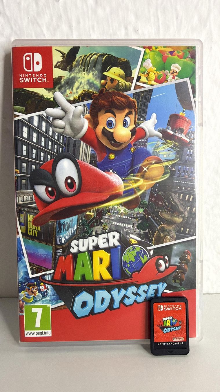 Super Mario Odyssey - Nintendo Switch Game - Excellent! (Gebraucht) in ...
