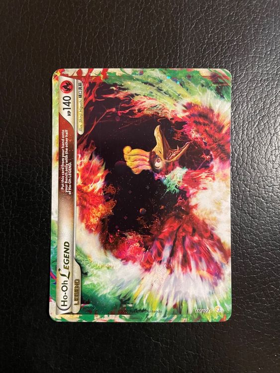 Heart Gold Soul Silver - Ho-Oh Legend 111/123 Ab 1 (Gebraucht) in ...