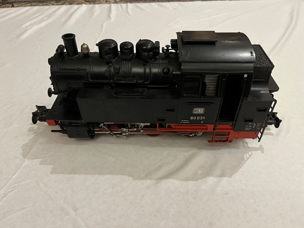 Märklin 5700 Dampflok 80 031 schwarz der DB Spur 1 (Gebraucht) in ...