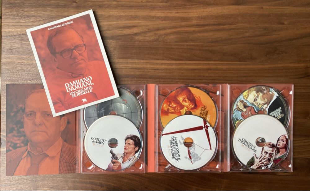 Damiano Damiani – Trilogie Collector Blu-ray + Livre (Artus) (Neuf ...