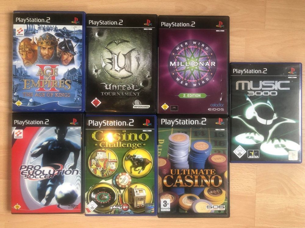 PS2 Game Paket, günstig | Kaufen auf Ricardo