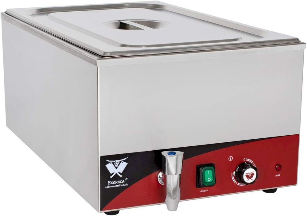 Beeketal BBM1 Speisenwärmer Bain Marie (Neu und originalverpackt) in ...