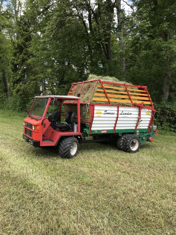 Aebi Tp47s (Gebraucht) in Wisen für CHF 26000 – nur Abholung auf Ricardo kaufen