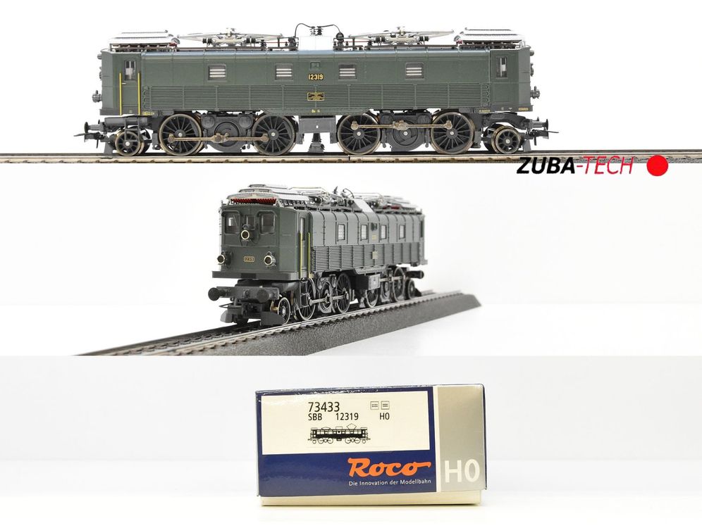 Roco 73433 E-Lok Be 4/6 SBB H0 GS Analog mit OVP | Kaufen auf Ricardo