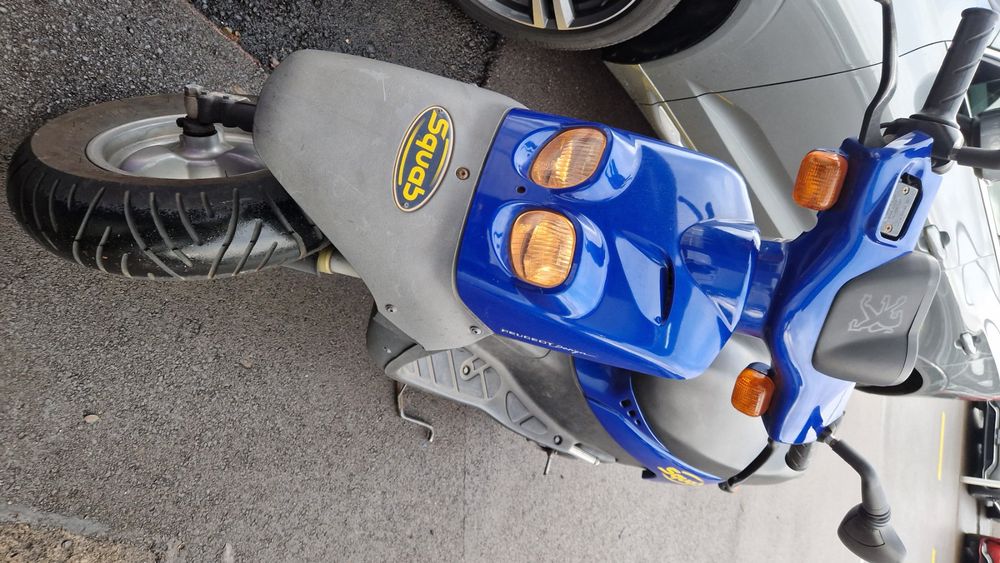roller peugeot squab 50ccm (Gebraucht) in Uster für CHF 245 – nur ...