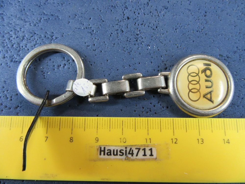 KEY-RING SCHLÜSSEL-ANHÄNGER AUTO AUD I OLDI GEF. | Kaufen auf Ricardo