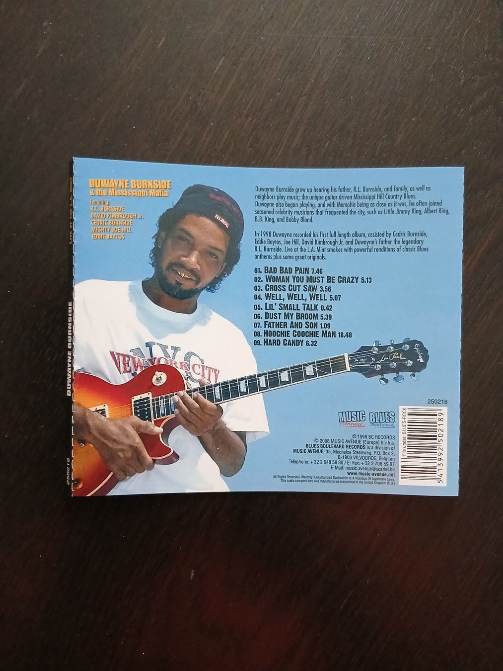 Burnside Duwayne- Live at the L.A. Mint (Neu (gemäss Beschreibung)) in ...
