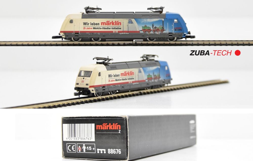 Märklin mini club 88676 E-Lok BR 101 Spur Z GS Digital OVP (Gebraucht) in St. Gallen für CHF 66 ...