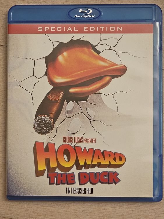 Howard the Duck - Blu-ray Disc (Gebraucht) in Würenlos für CHF 4 – mit ...