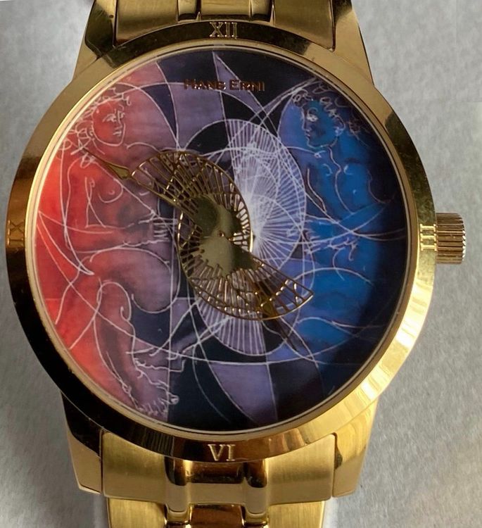 Hans Erni Uhr - Lauf der Zeit (Gebraucht) in Luzern für CHF 131 – mit Lieferung auf Ricardo kaufen