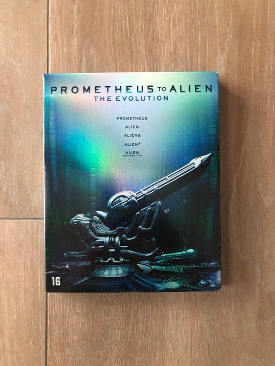 Coffret DVD - Prometheus to Alien, the evolution (Gebraucht) in Lonay ...