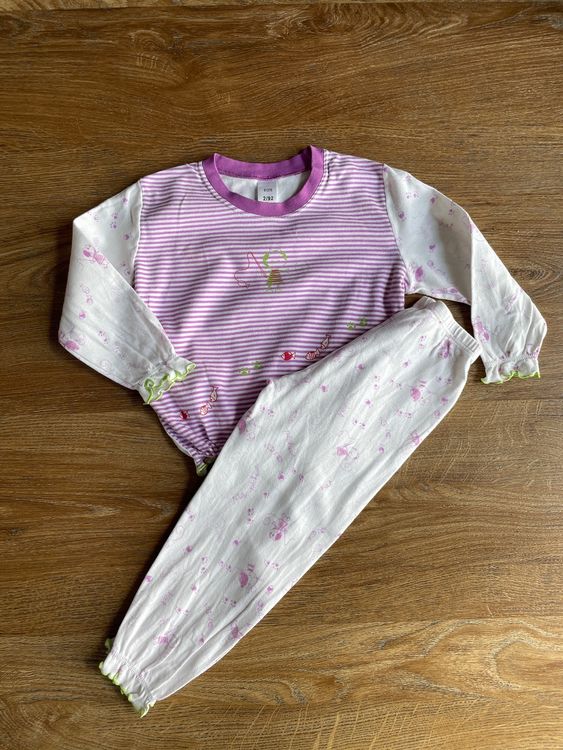 Calida Gr. 86-92 Pyjama Katze Gute Qualität | Kaufen auf Ricardo