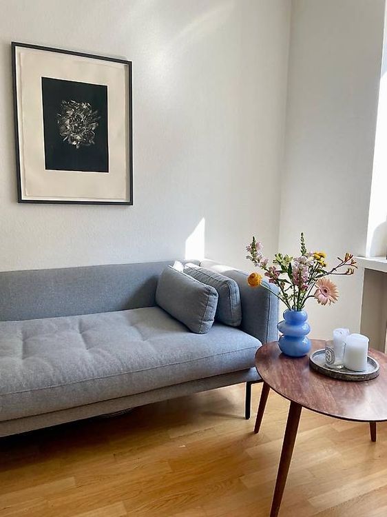 2er Sofa, Grau | Kaufen auf Ricardo