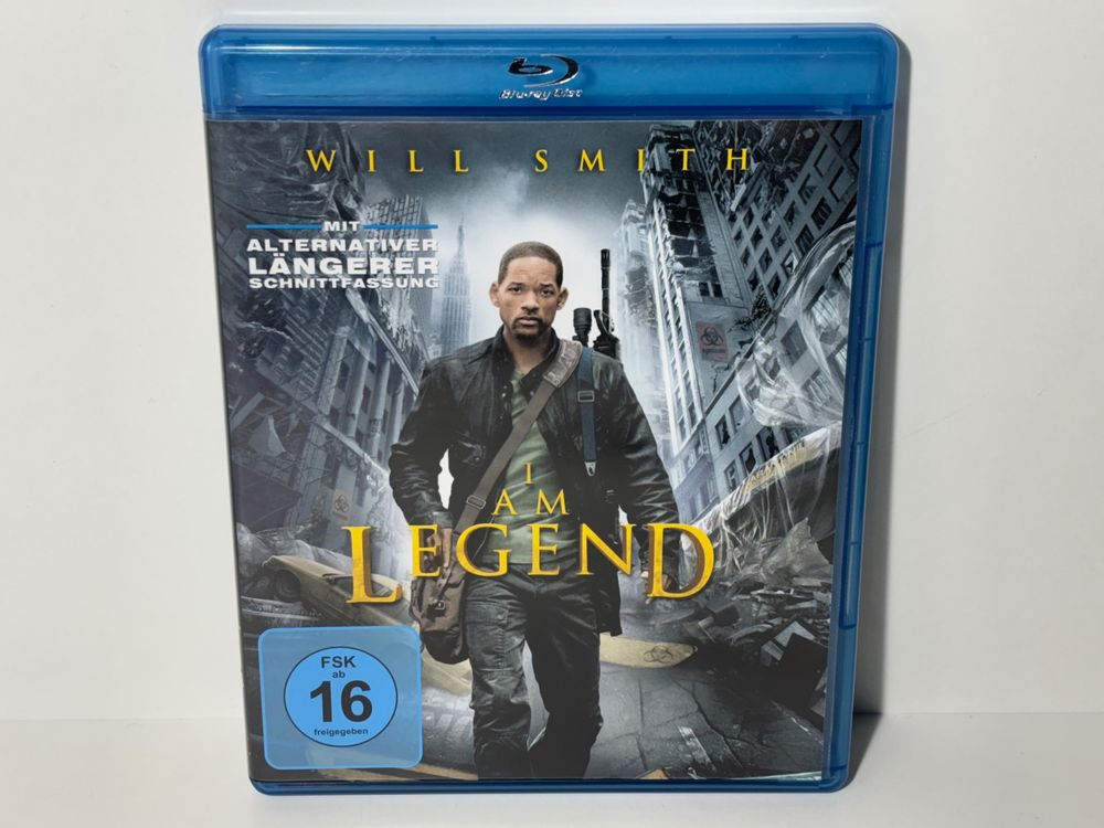 I am Legend Blu Ray (Gebraucht) in Wilderswil für CHF 3.9 – mit Lieferung auf Ricardo kaufen