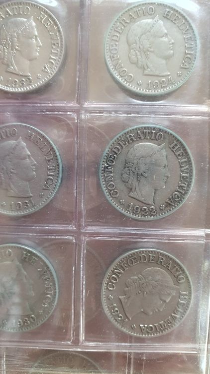 10-Räppler LOT 1884 - 1973 nicht komplett (Gebraucht) in Basel für CHF ...