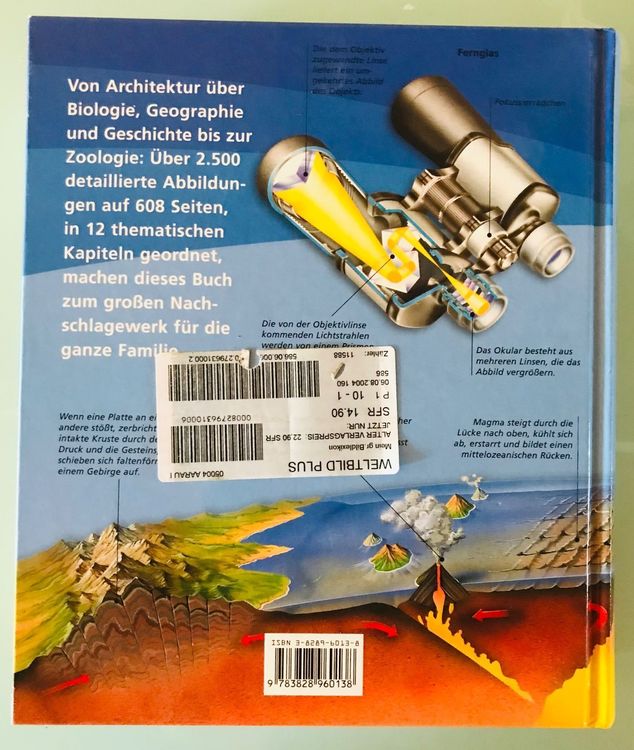 MEIN GROSSES BILDLEXIKON - LEXIKON FÜR KINDER - NEU (Neu (gemäss ...