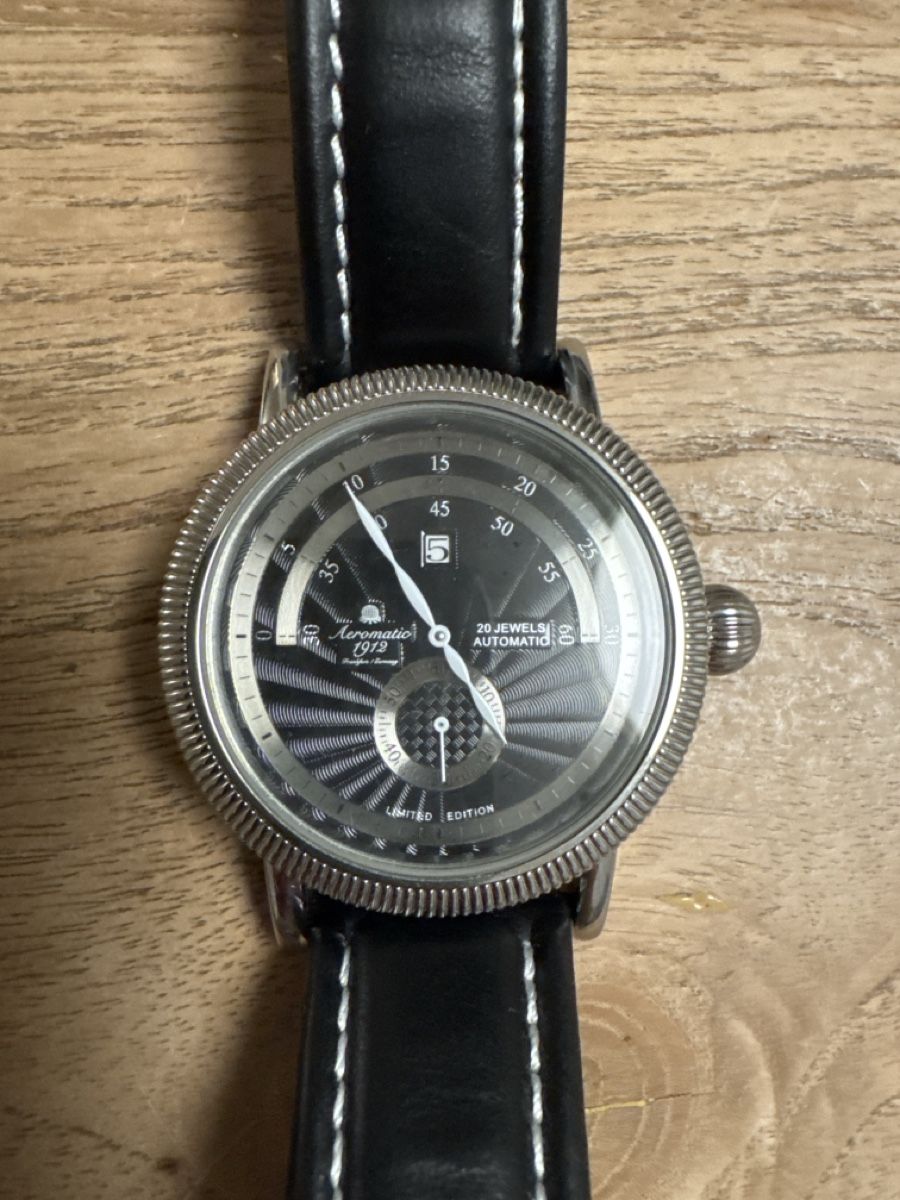 AEROMATIC 1912 - Limited Edition Automatikuhr (Gebraucht) in Geroldswil ...