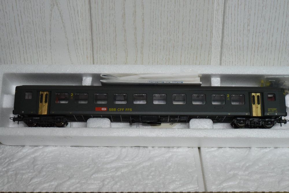 ROCO H0 SBB Personenwagen 2.Kl. - 4238D | Kaufen auf Ricardo