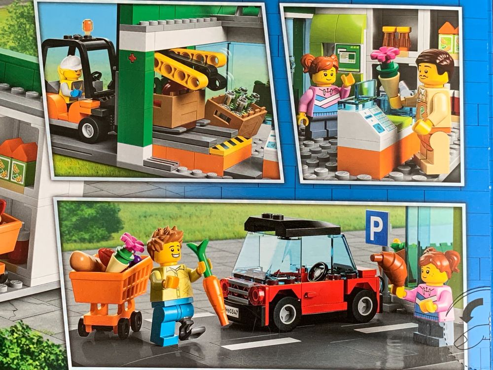 Lego City Set-Nr. 60347 Supermarkt, Einkaufsladen NEUWARE | Kaufen auf ...