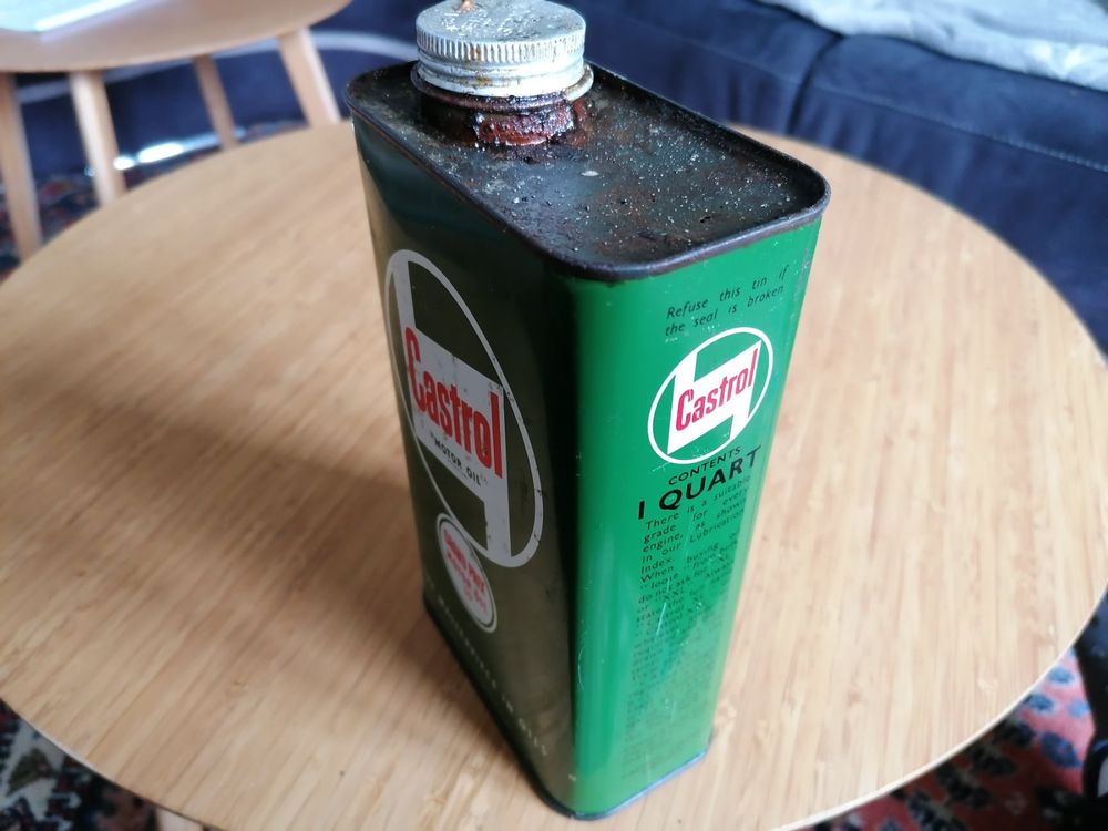 oil dose Castrol Grand Prix rare esso shell Antik oldtimer (Gebraucht ...