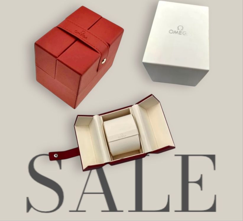 OMEGA service box (Neu (gemäss Beschreibung)) in lyss für CHF 40 – mit ...