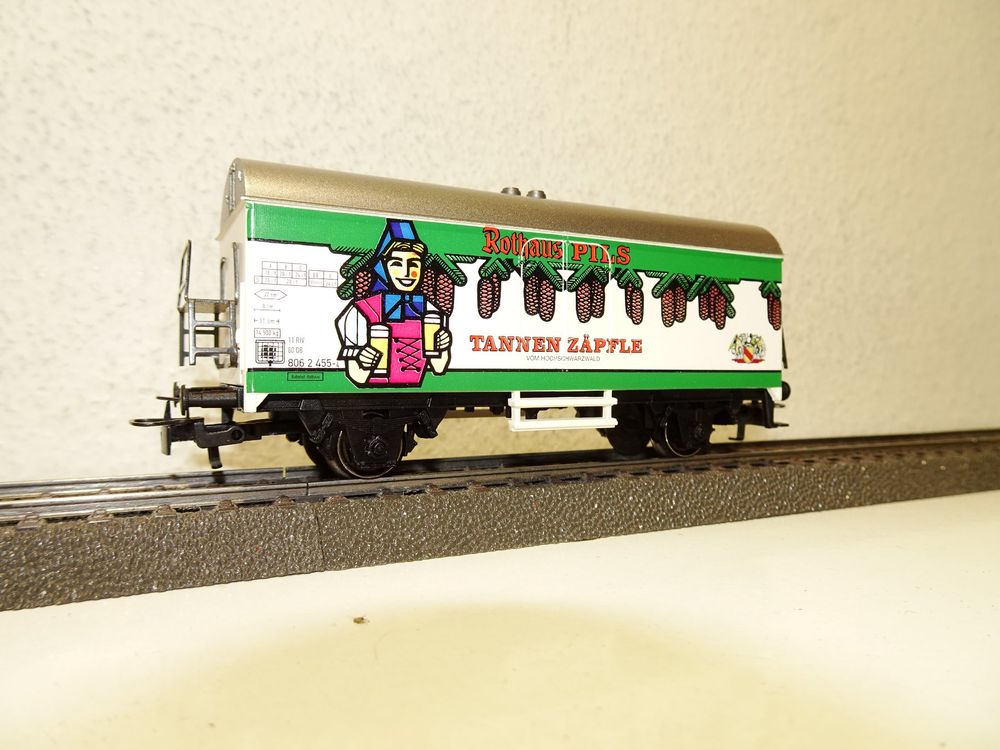 Märklin Güterwagen DB 455-4 Tannen Zäpfle HO (17) | Kaufen auf Ricardo